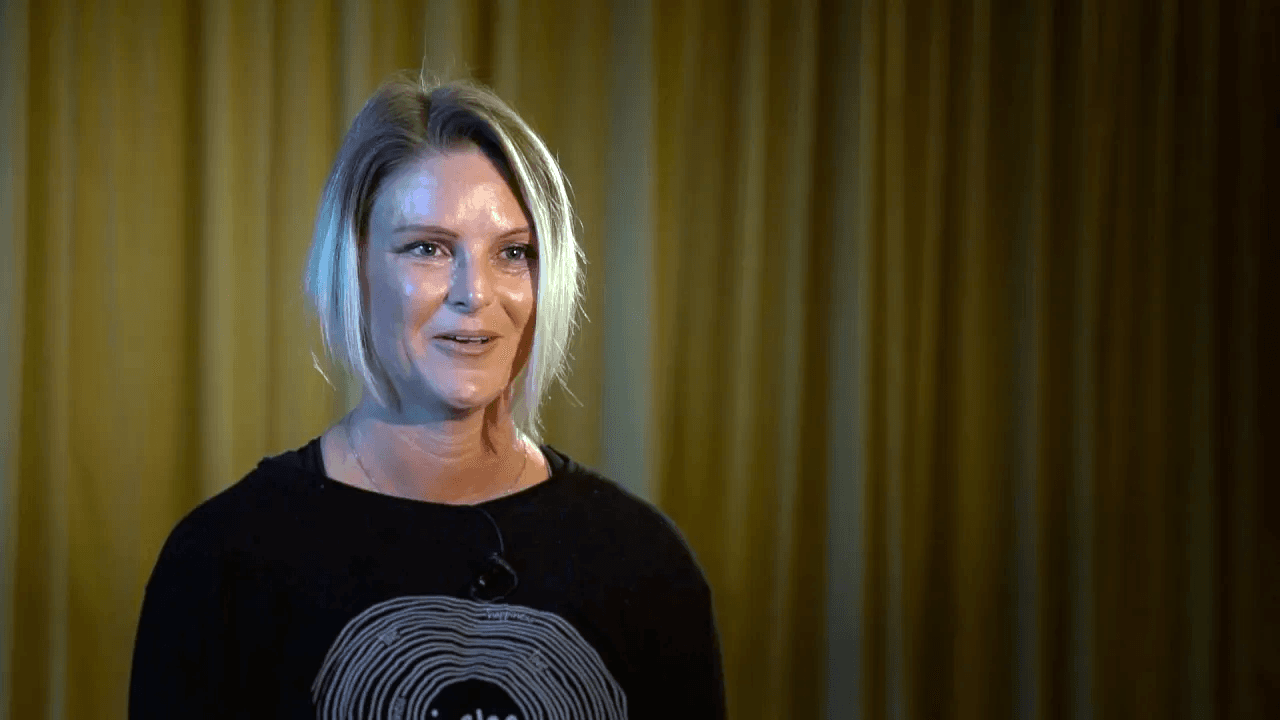 To Heal Her Spine, She Changed Herself